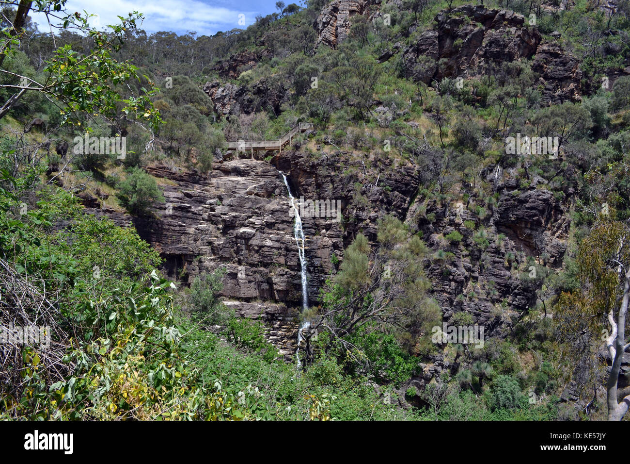 The view around Morialta Conservation Park, Adelaide, South Australia ...
