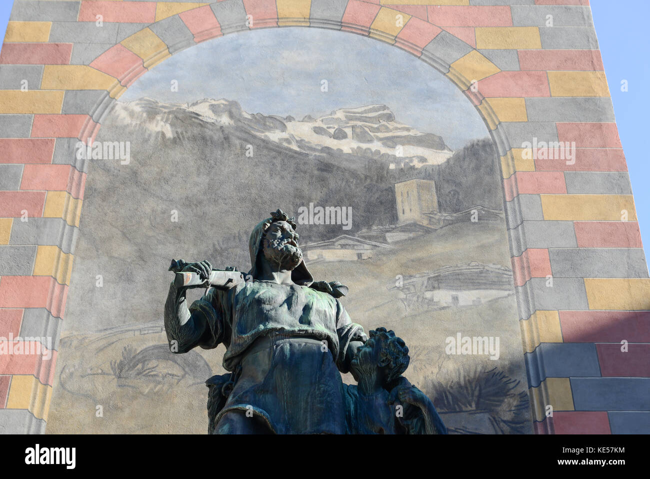 William tell monument hi-res stock photography and images - Alamy