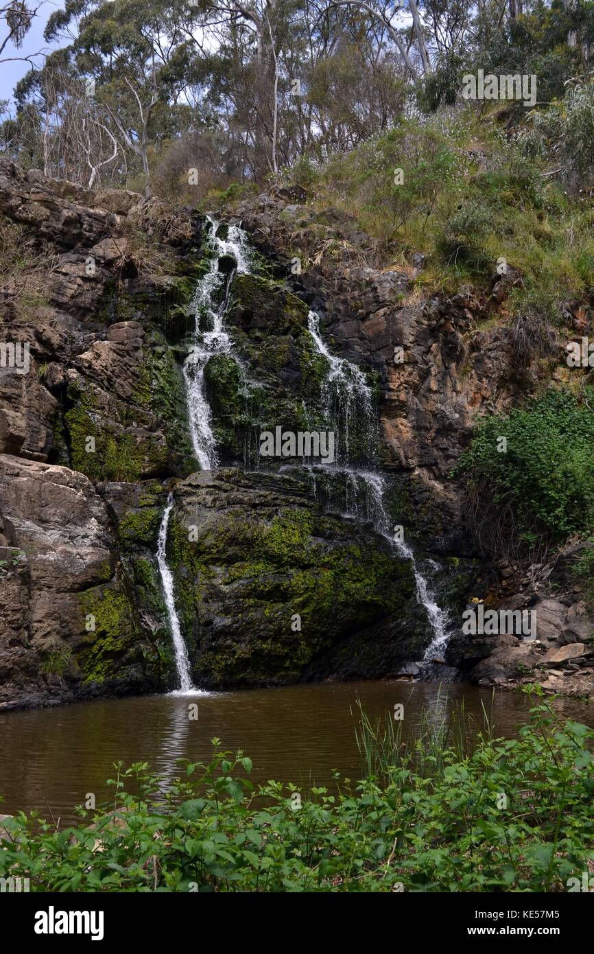 The view around Morialta Conservation Park, Adelaide, South Australia ...