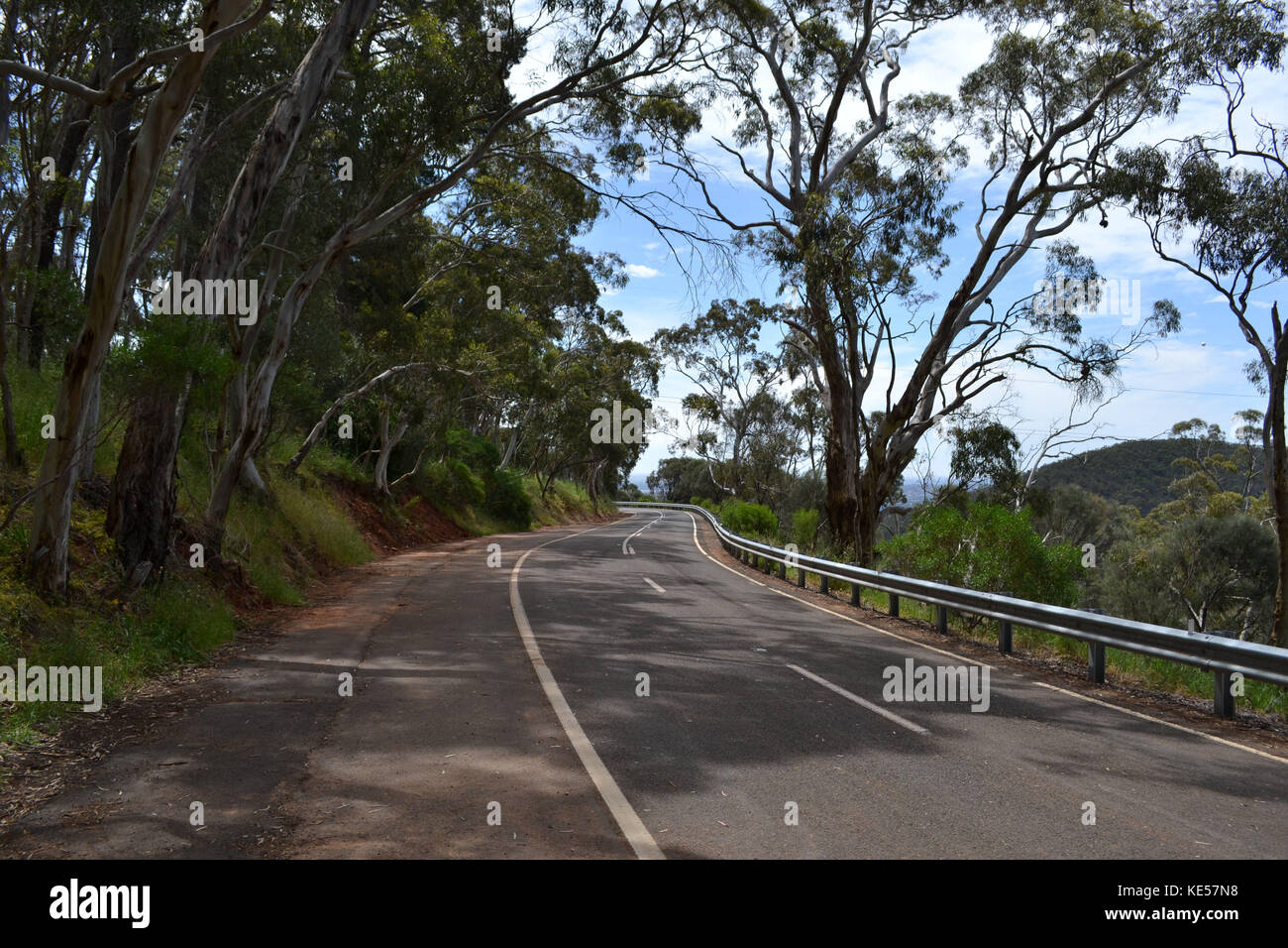 The view around Morialta Conservation Park, Adelaide, South Australia ...