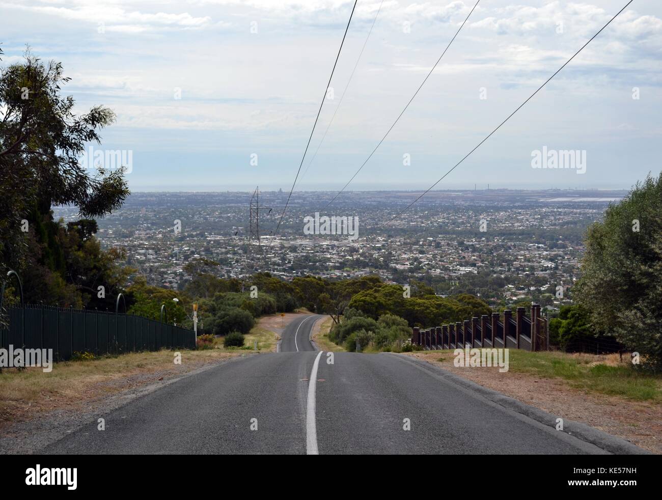 The view around Morialta Conservation Park, Adelaide, South Australia ...