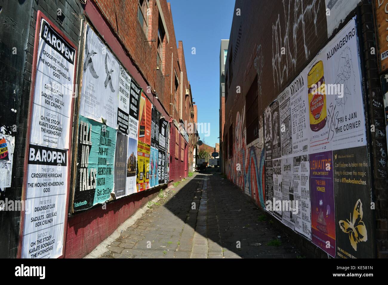 Graffiti and Mural in Melbourne, Victoria - Australia. Pic was taken in ...
