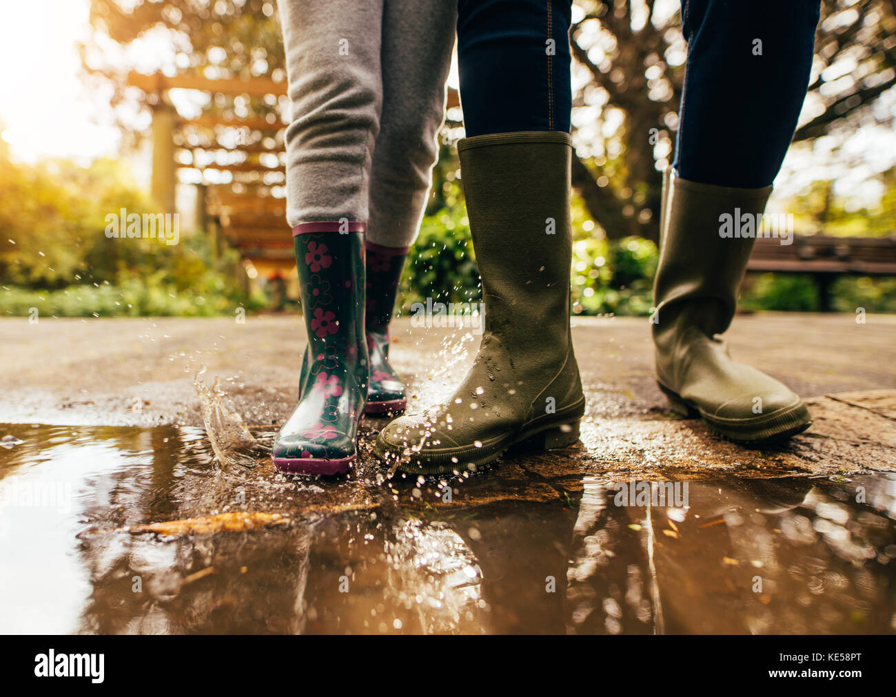 Gum boots hi-res stock photography and images - Alamy