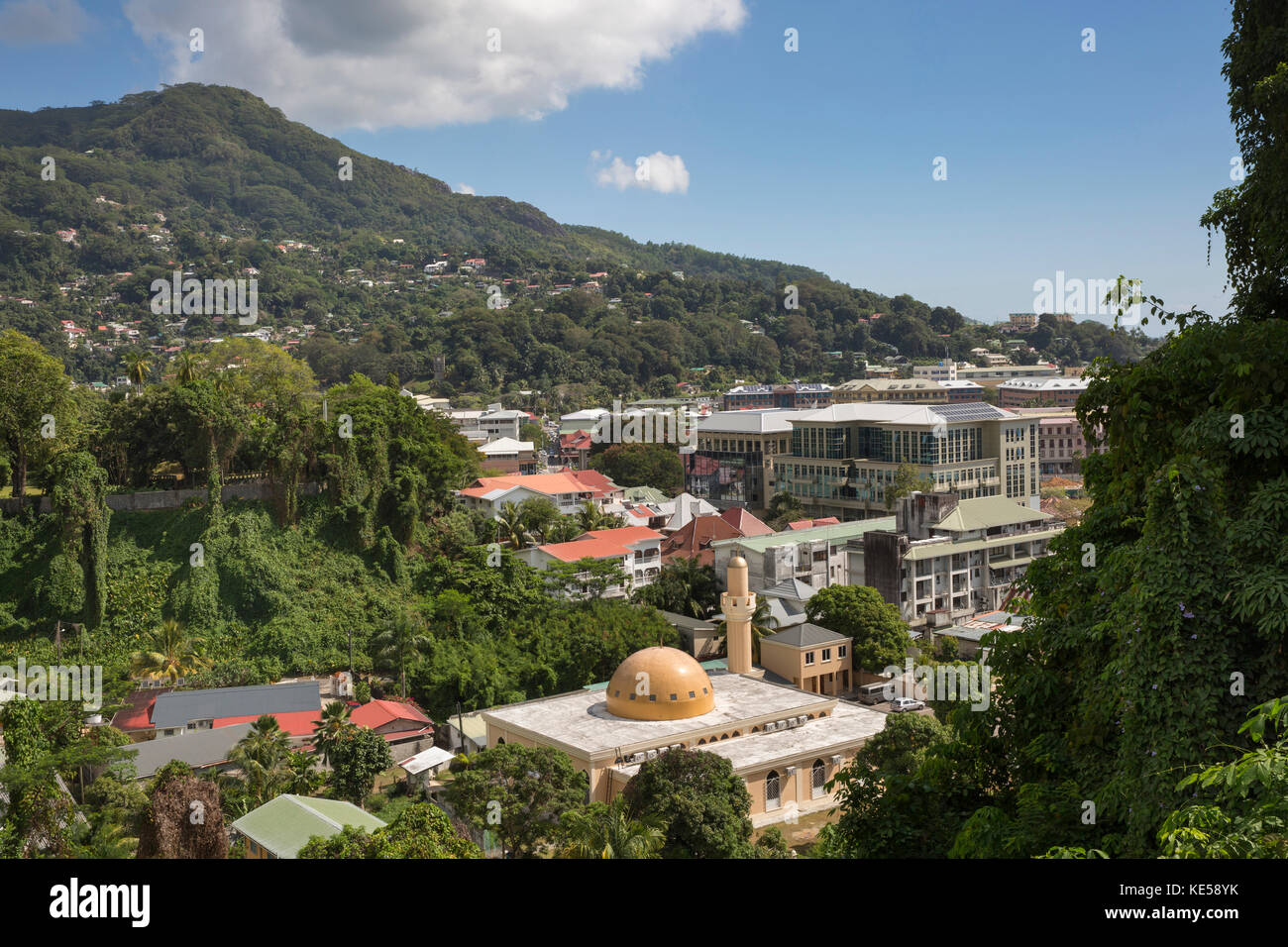 Sheikh mohamed bin kalifa mosque hi-res stock photography and images ...