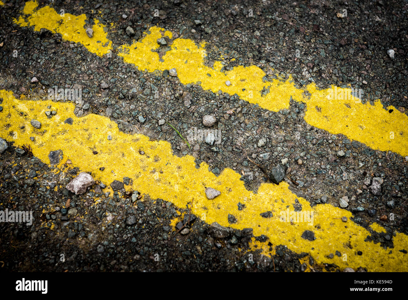 Loose road surface hi-res stock photography and images - Alamy