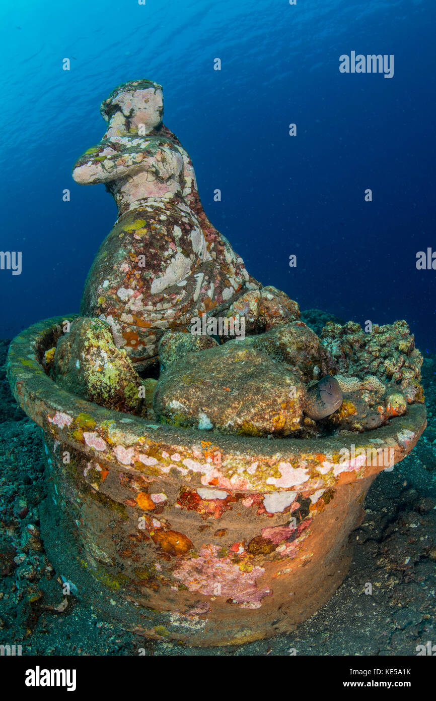 Sunken statue underwater hi-res stock photography and images - Alamy
