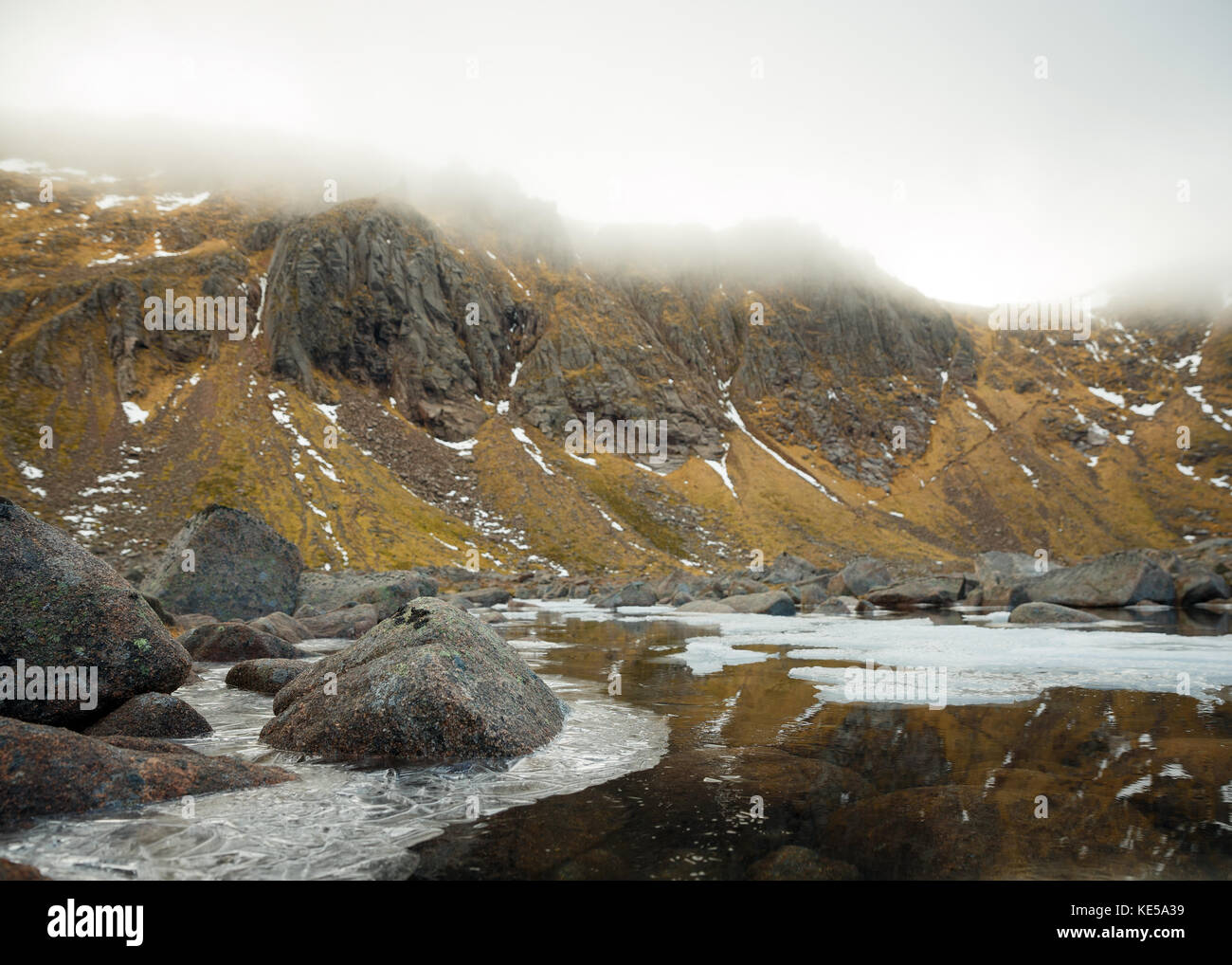 Mount corrie hi-res stock photography and images - Alamy