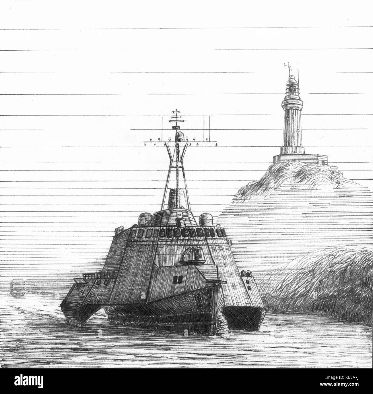 Military line drawing Black and White Stock Photos & Images - Alamy