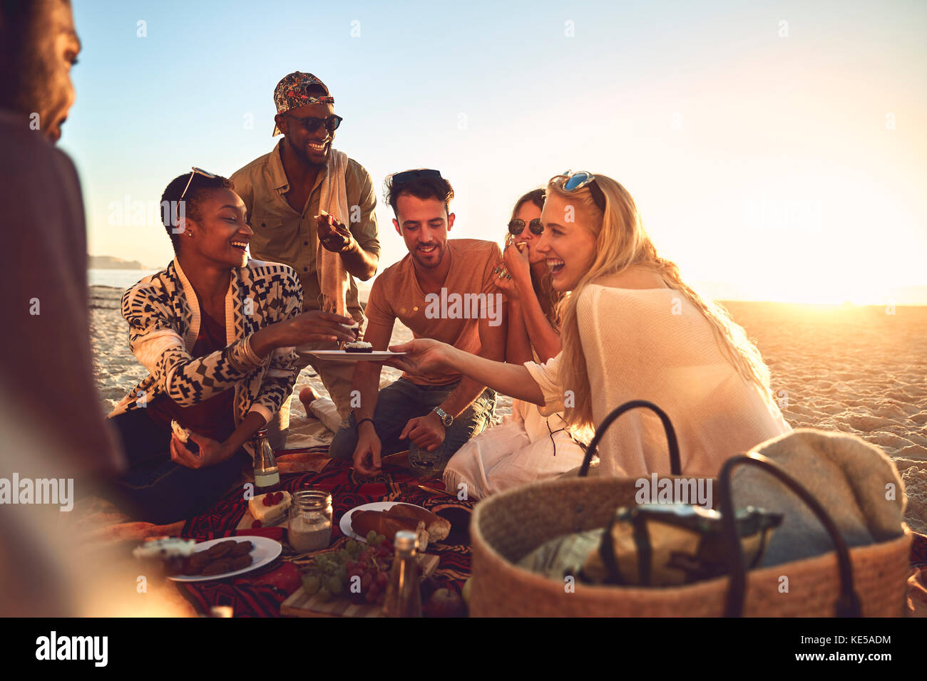Picnic Sunny High Resolution Stock Photography and Images - Alamy
