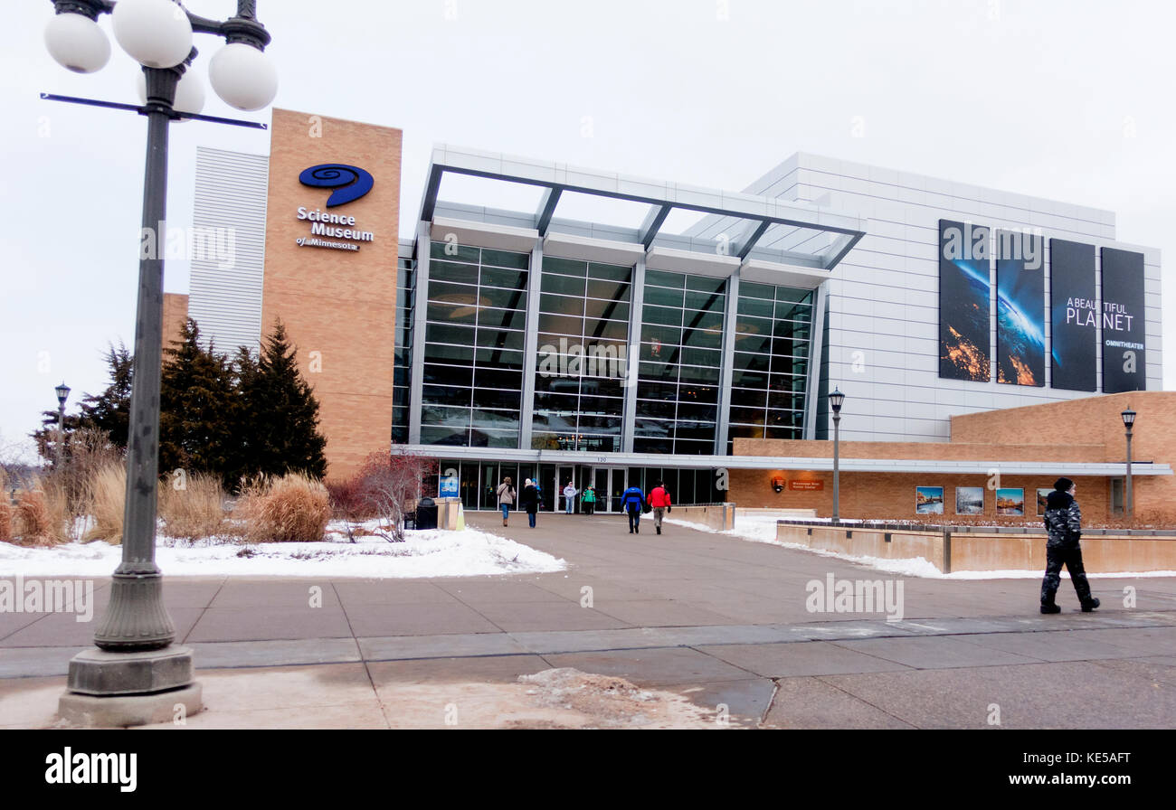 Museo De Ciencias De Minnesota