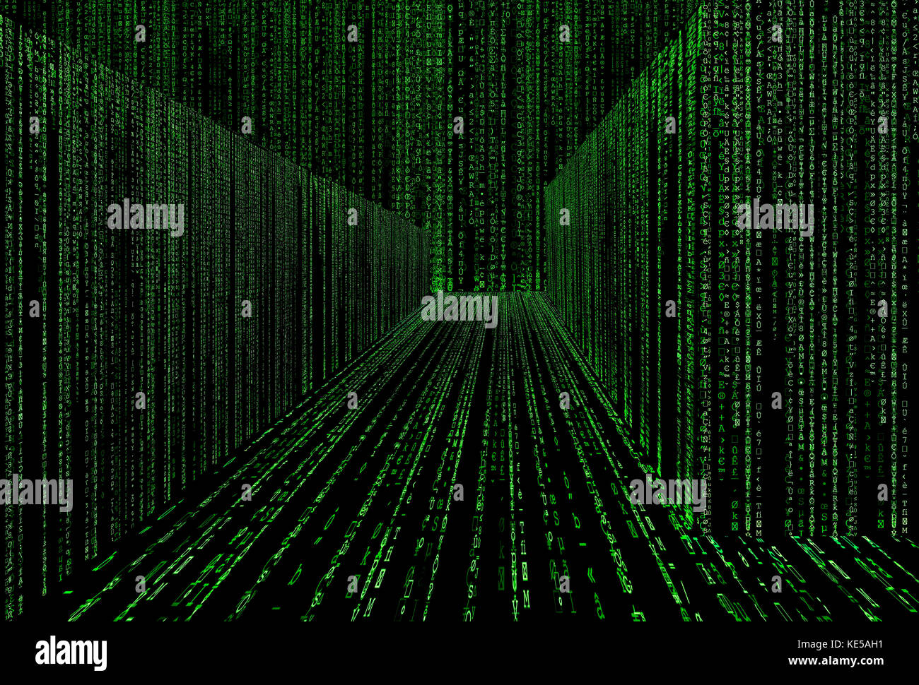 Web symbol matrix hi-res stock photography and images - Alamy