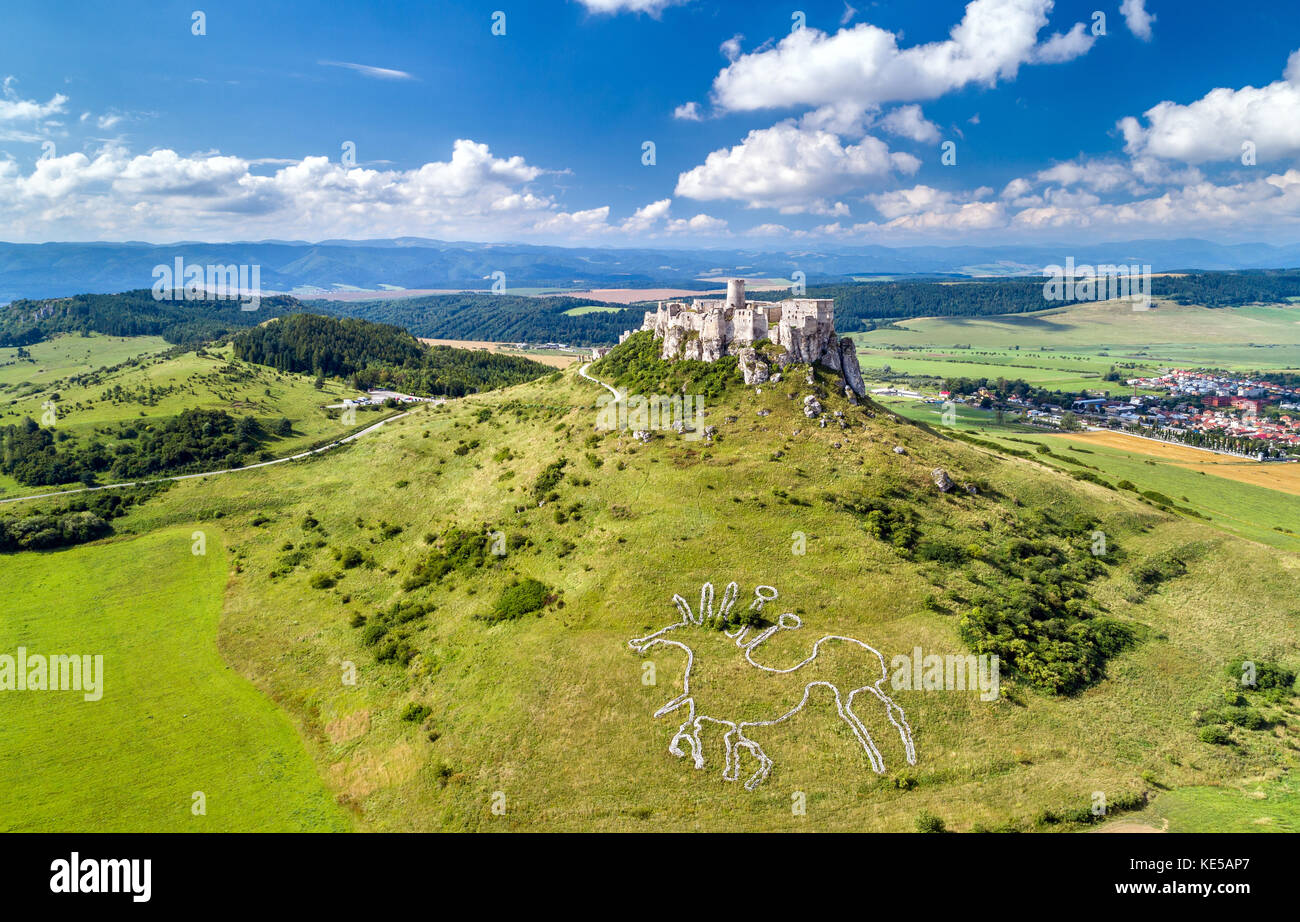 The art in spis castle hi-res stock photography and images - Alamy
