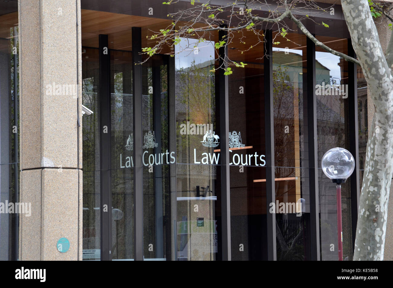 Australian law courts hi-res stock photography and images - Alamy