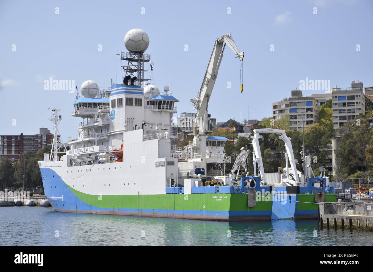 Hms investigator hi-res stock photography and images - Alamy