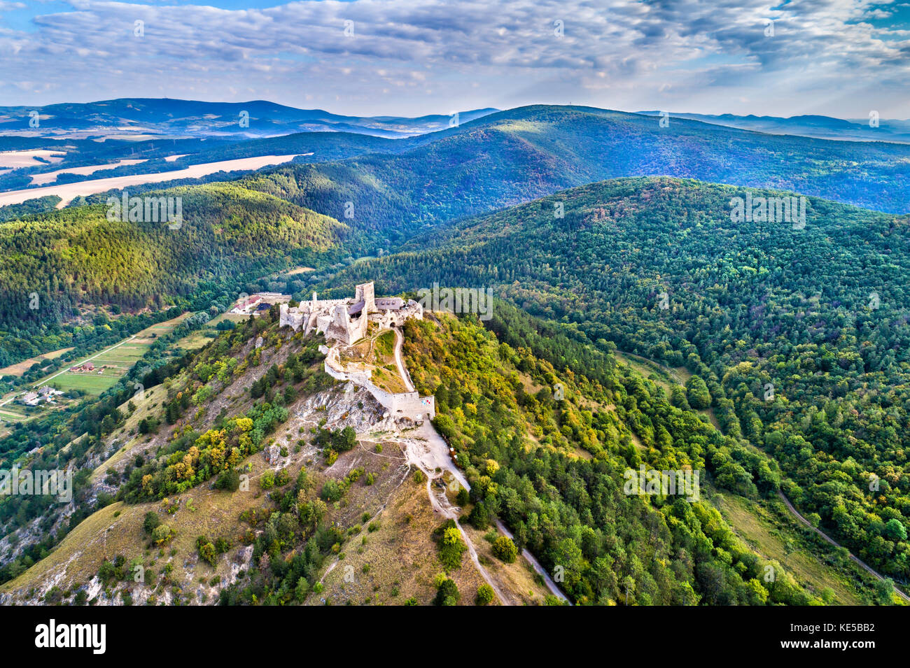Castle cachtice hi-res stock photography and images - Alamy
