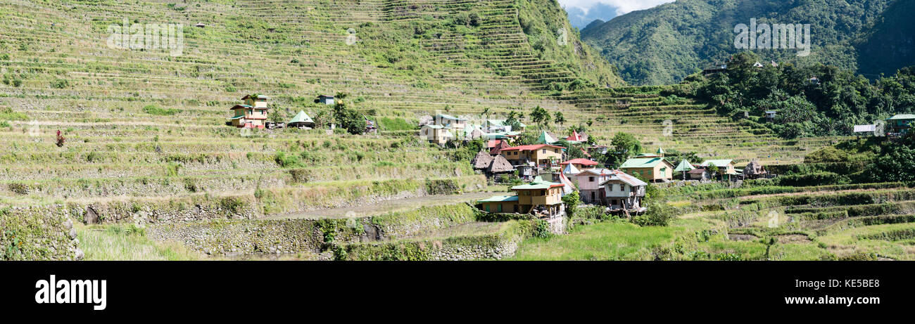Batad Rice terraces, Banaue, Ifugao, Philippines Stock Photo - Alamy