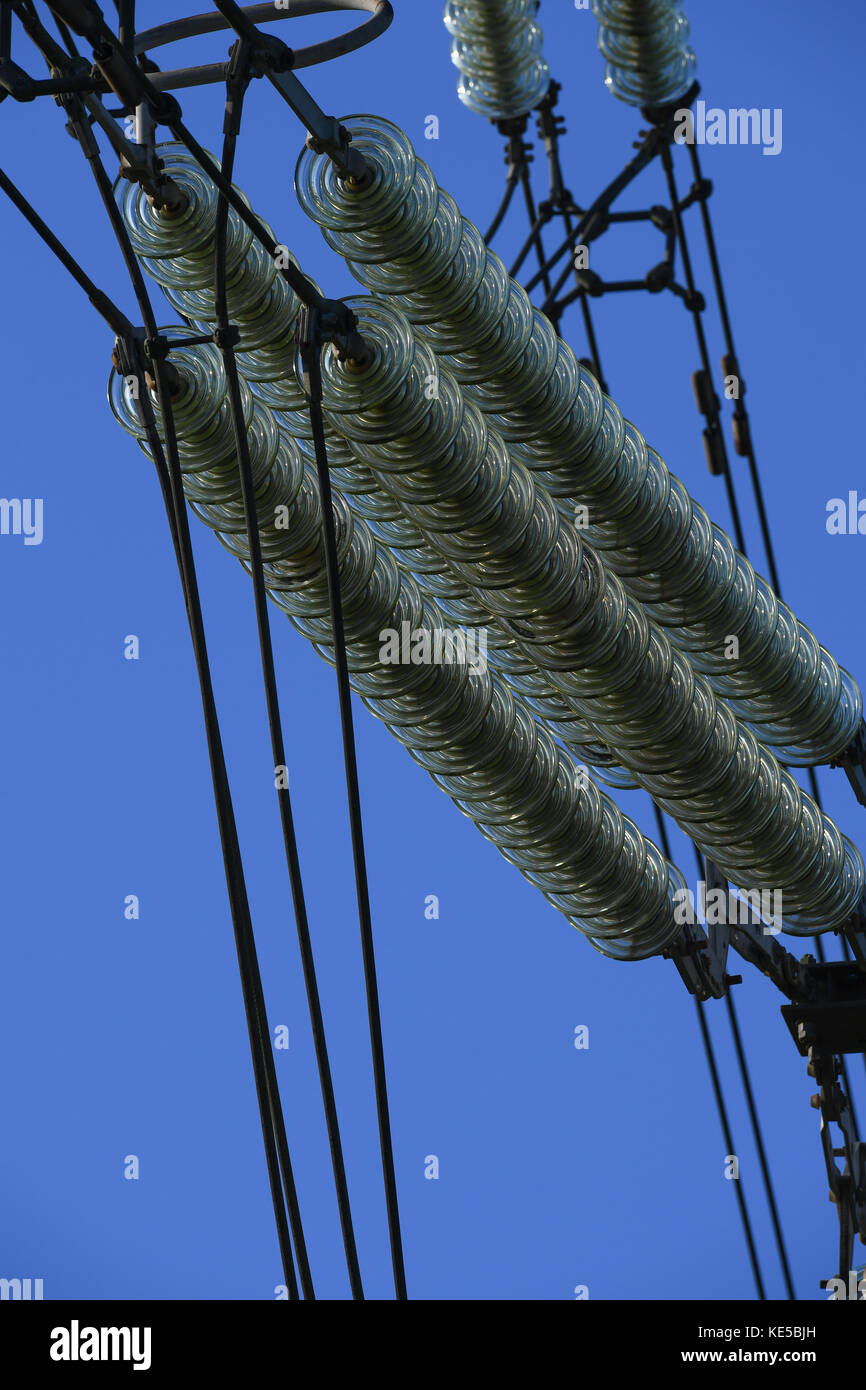 Suspension insulator hi-res stock photography and images - Alamy