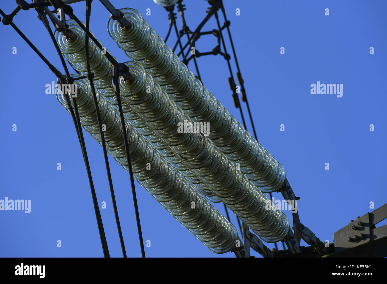 Transmission of power grid hi-res stock photography and images - Alamy