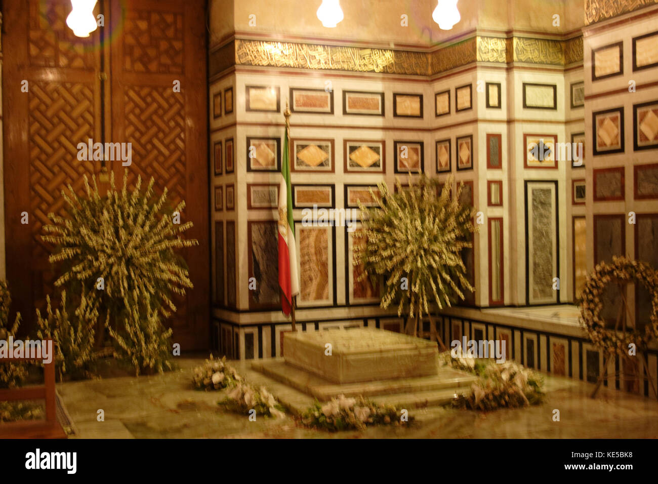 Rifaie and Sultan Hassan Stock Photo - Alamy