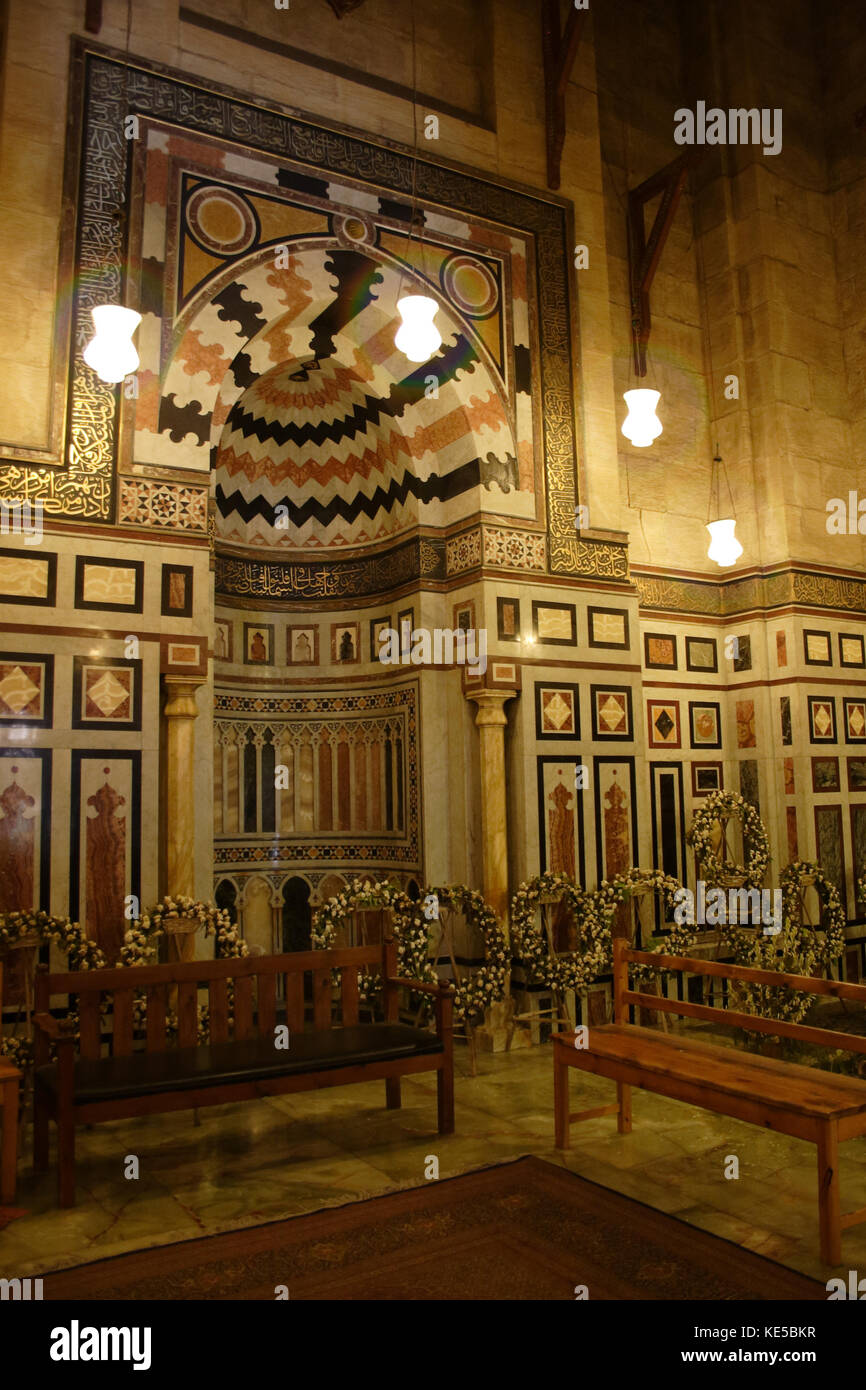 Rifaie and Sultan Hassan Stock Photo - Alamy