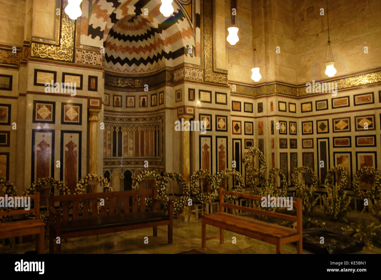 Rifaie and Sultan Hassan Stock Photo - Alamy