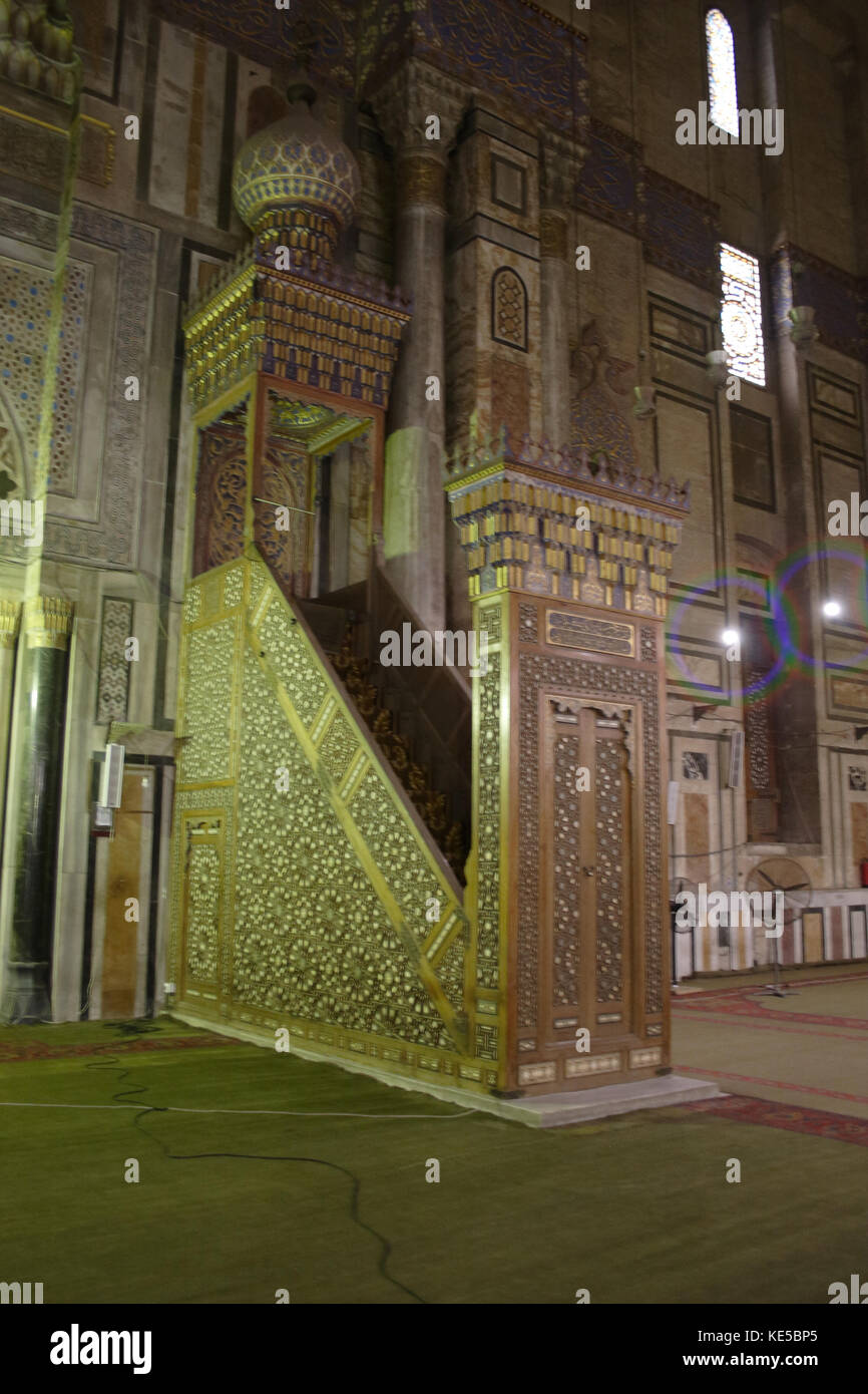 Rifaie mosque hi-res stock photography and images - Alamy