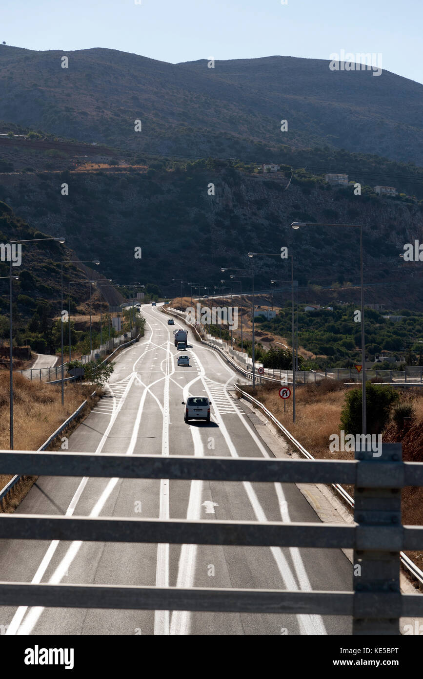 E75 motorway hi-res stock photography and images - Alamy