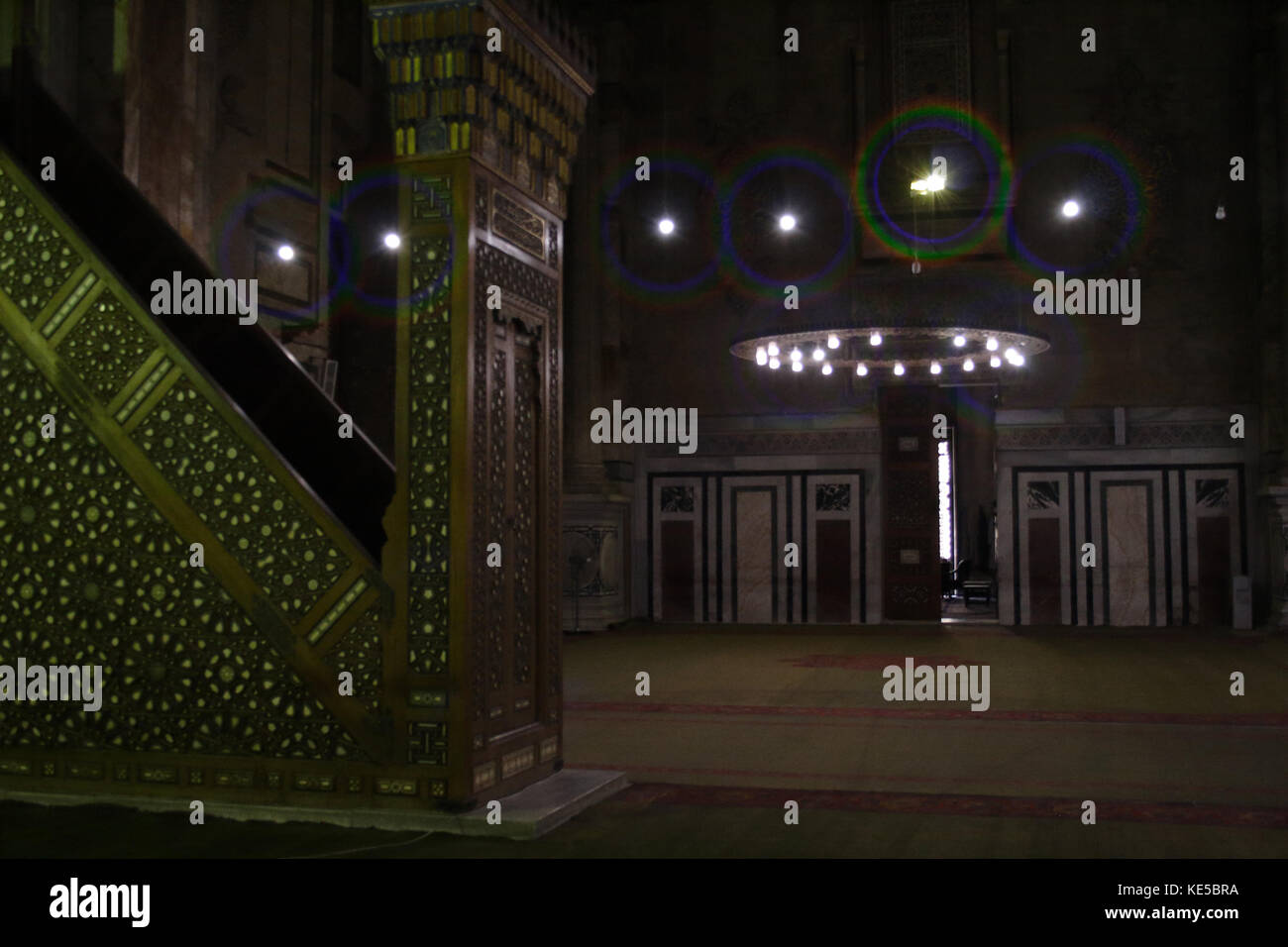 Rifaie and Sultan Hassan Stock Photo - Alamy