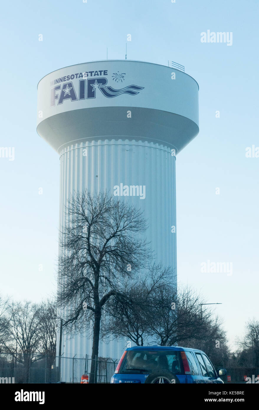Minnesota water tower state fair tourist attraction destination hi-res ...