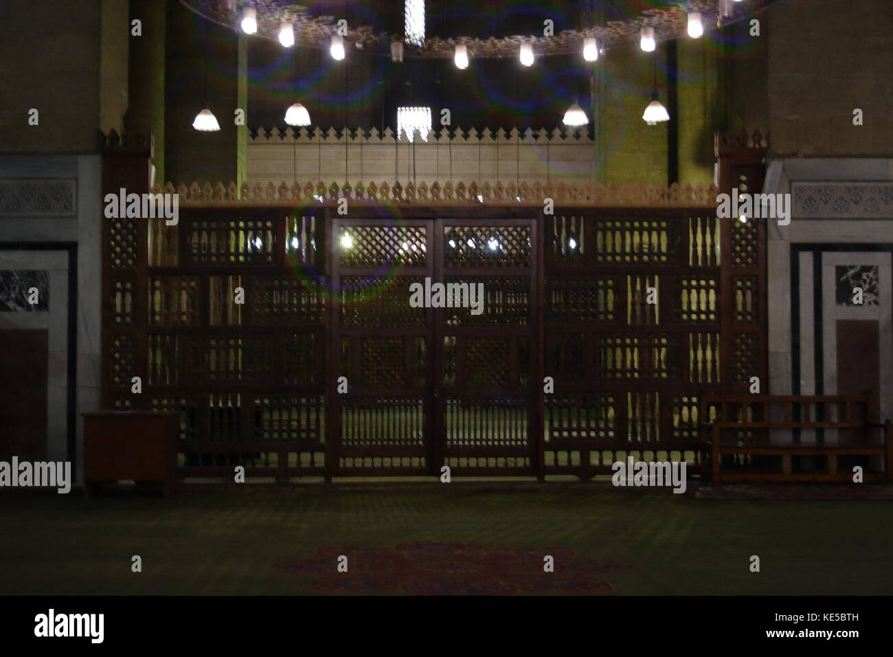 Rifaie and Sultan Hassan Stock Photo - Alamy