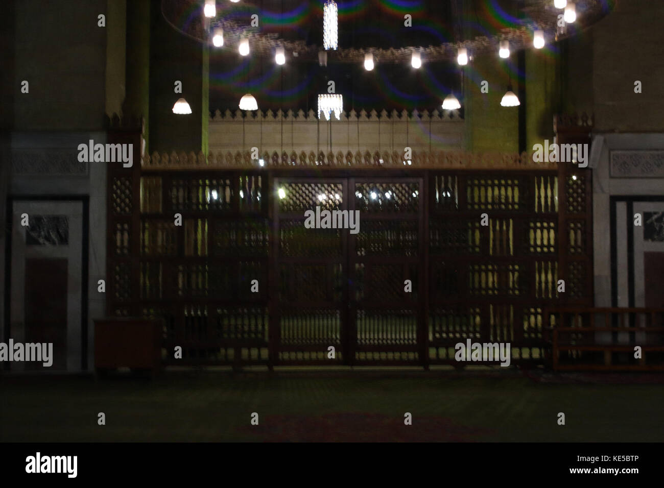 Rifaie and Sultan Hassan Stock Photo - Alamy