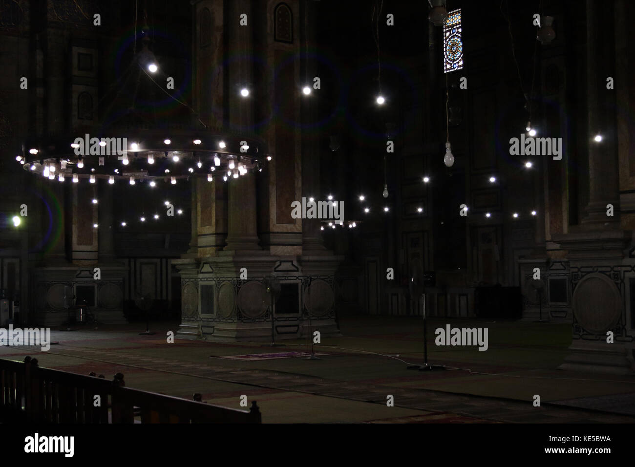 Rifaie and Sultan Hassan Stock Photo - Alamy