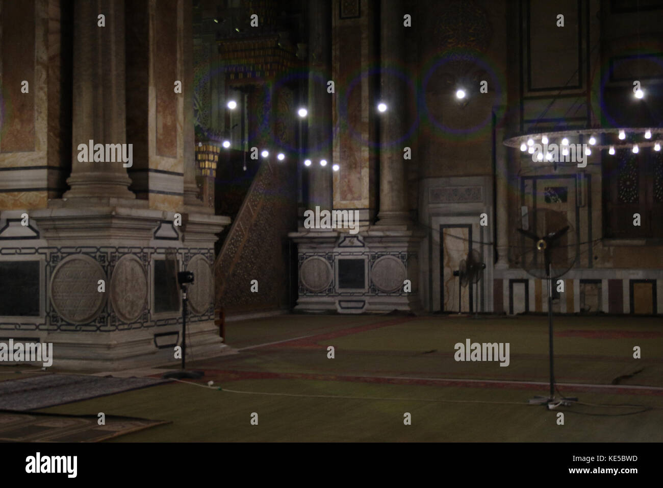 Rifaie and Sultan Hassan Stock Photo - Alamy