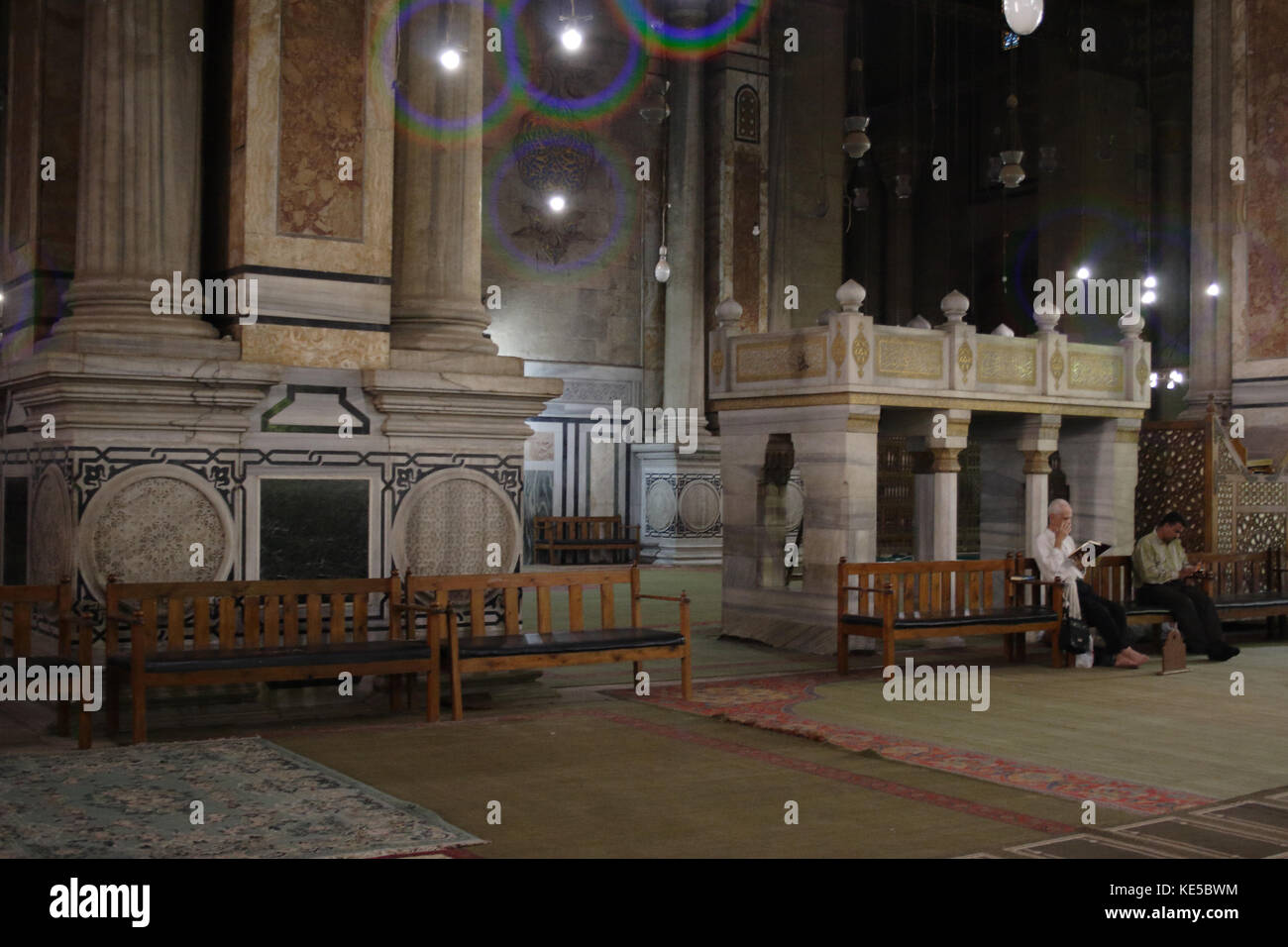 Rifaie and Sultan Hassan Stock Photo - Alamy