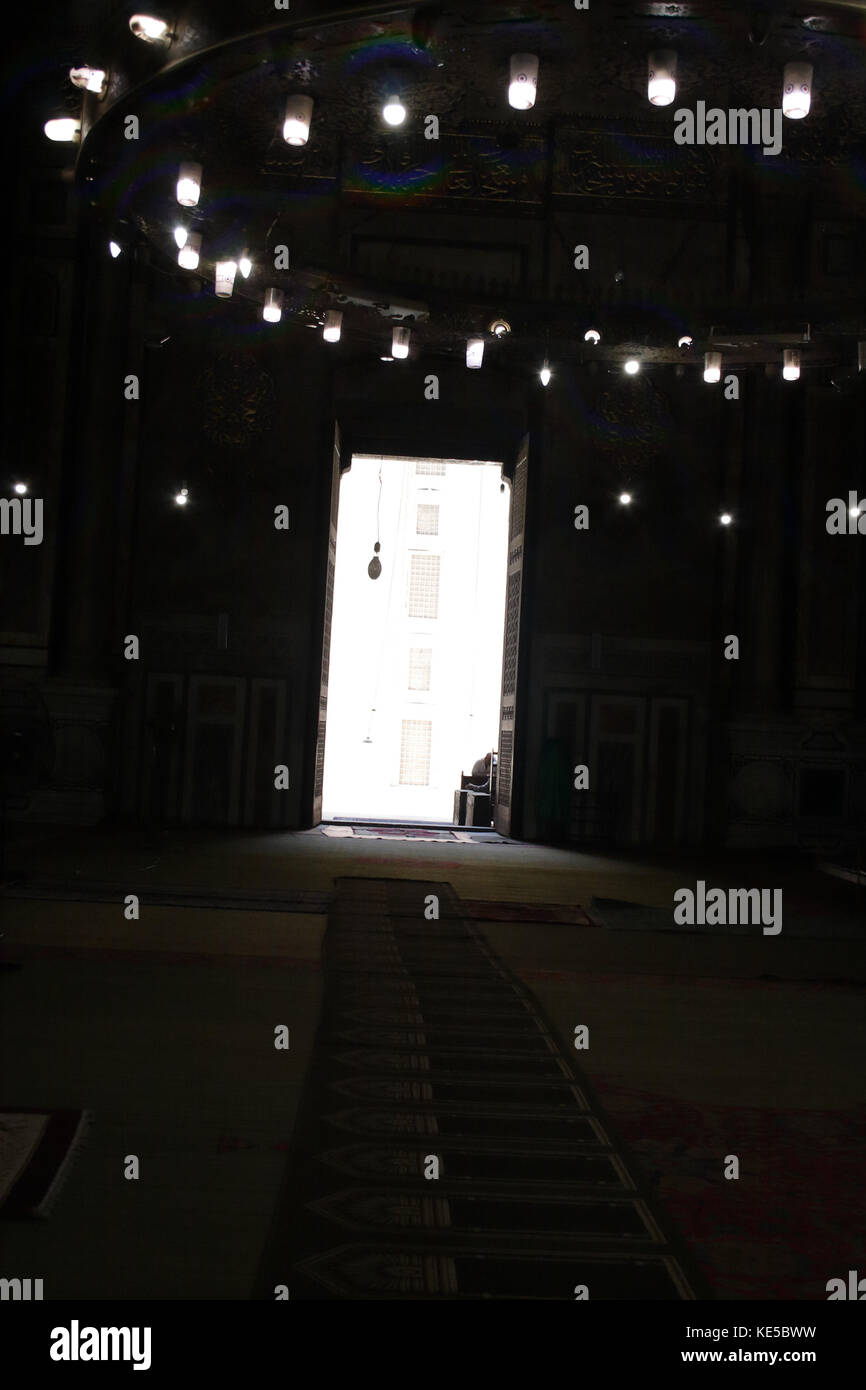 Rifaie and Sultan Hassan Stock Photo - Alamy