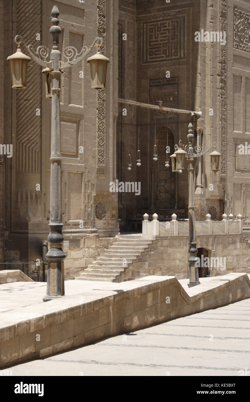 Rifaie and Sultan Hassan Stock Photo - Alamy