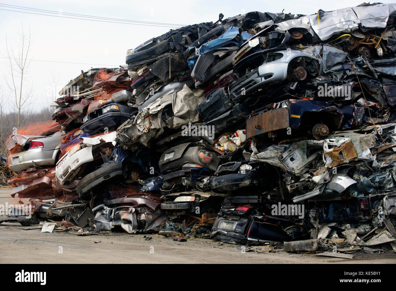 Crushed by wheels hi-res stock photography and images - Alamy