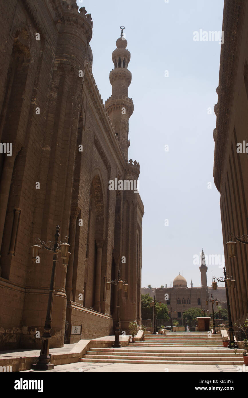 Rifaie and Sultan Hassan Stock Photo - Alamy