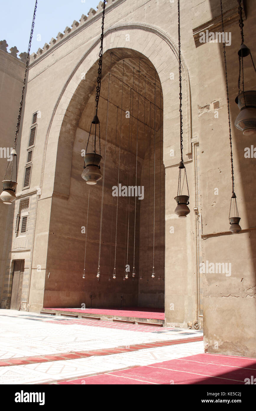 Rifaie and Sultan Hassan Stock Photo - Alamy