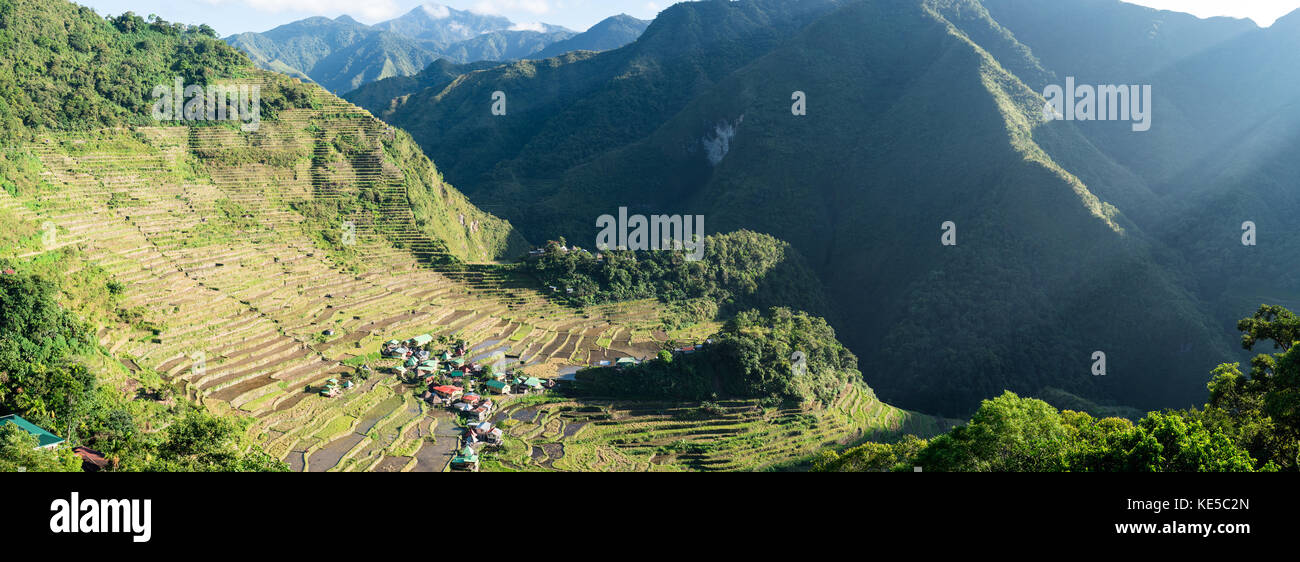 Batad Rice terraces, Banaue, Ifugao, Philippines Stock Photo - Alamy