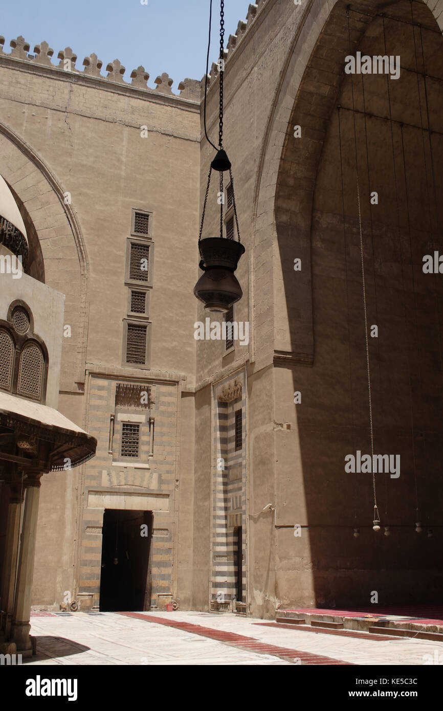 Rifaie and Sultan Hassan Stock Photo - Alamy