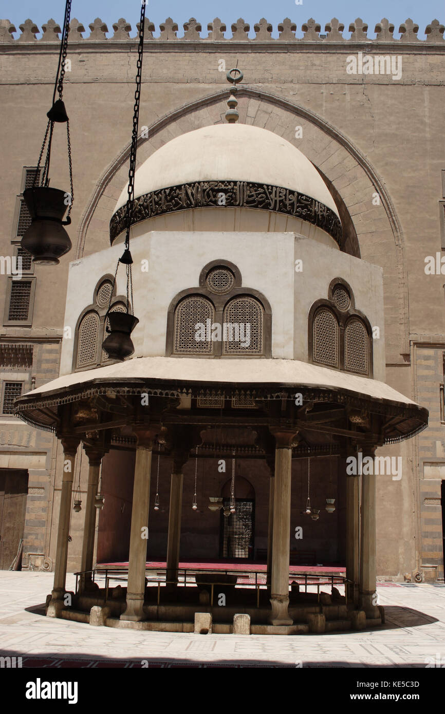 Rifaie and Sultan Hassan Stock Photo - Alamy