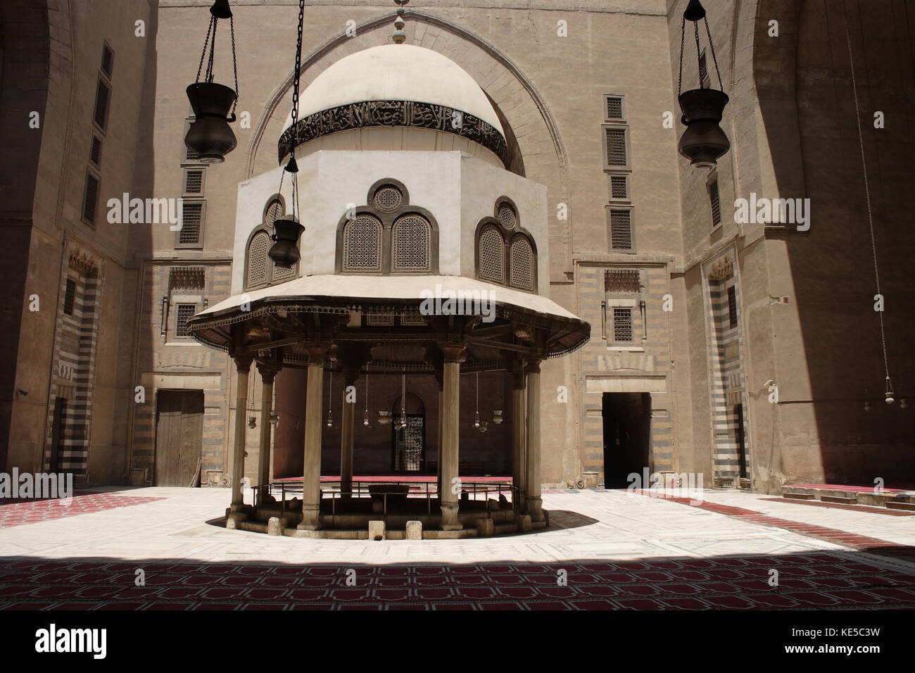 Rifaie and Sultan Hassan Stock Photo - Alamy