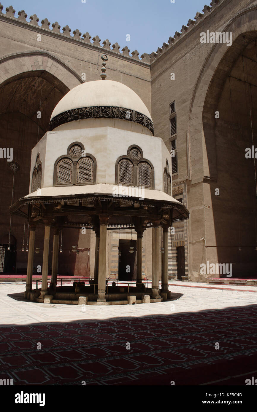 Rifaie and Sultan Hassan Stock Photo - Alamy