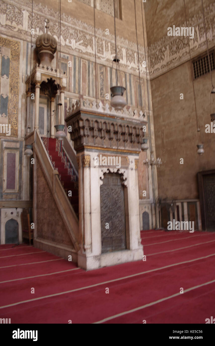 Rifaie and Sultan Hassan Stock Photo - Alamy