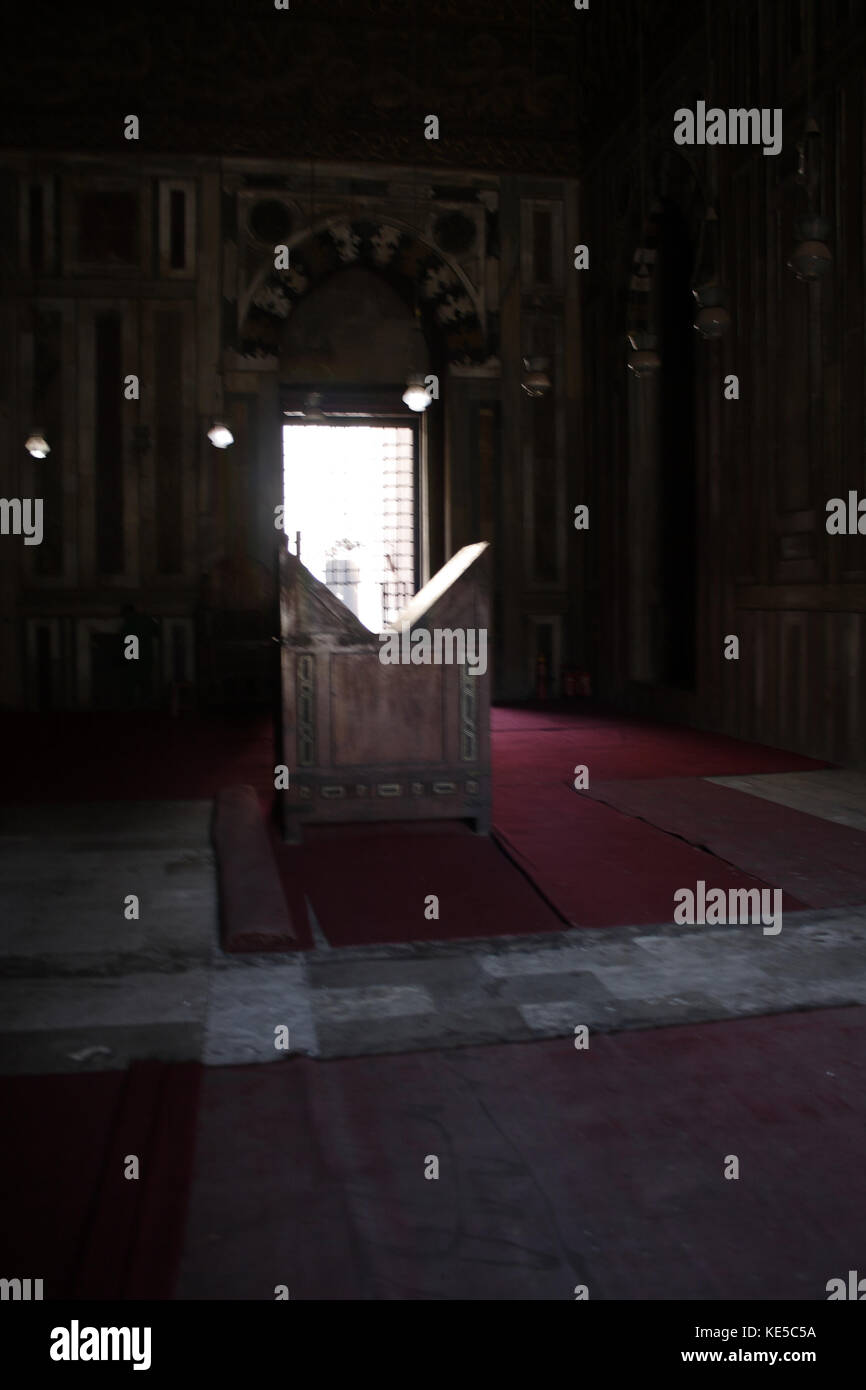 Rifaie and Sultan Hassan Stock Photo - Alamy