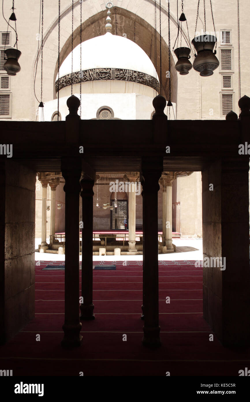 Rifaie and Sultan Hassan Stock Photo - Alamy