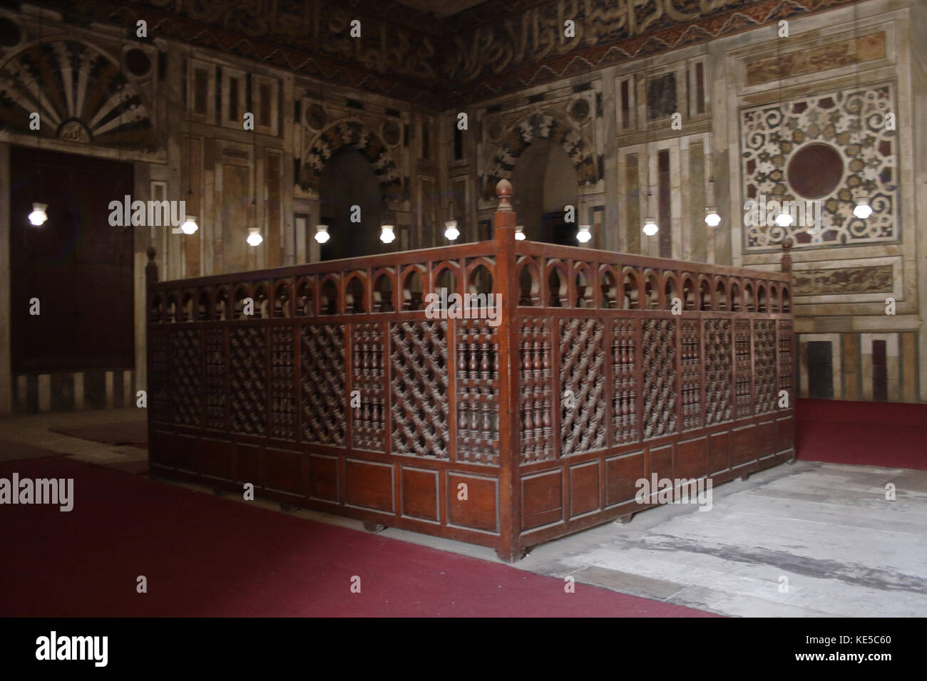 Rifaie and Sultan Hassan Stock Photo - Alamy