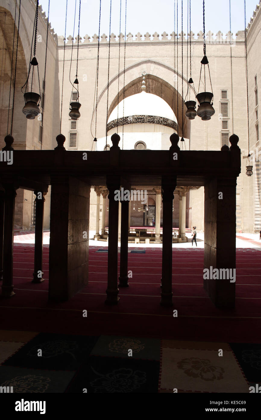 Rifaie and Sultan Hassan Stock Photo - Alamy