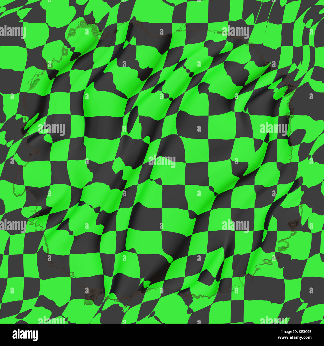 Green checked material Stock Photo - Alamy